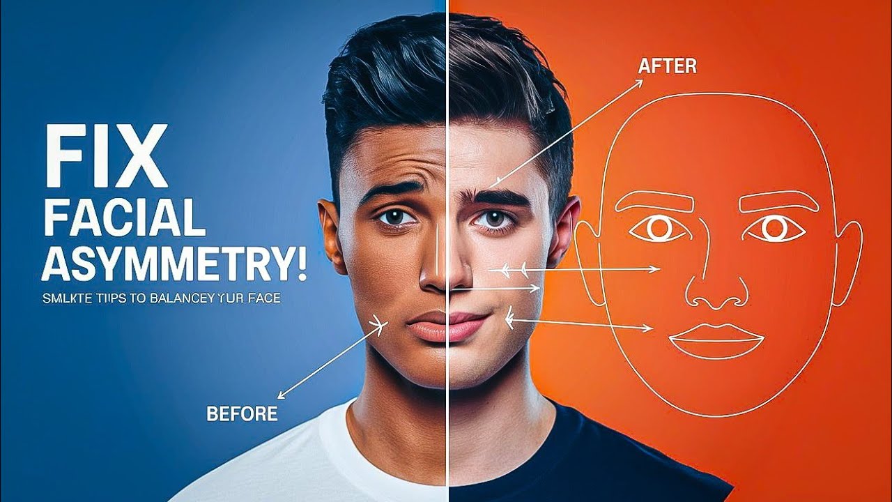 Facial Asymmetry: Chehra Symmetrical Kaise Banaye ? (Best Tips For ...