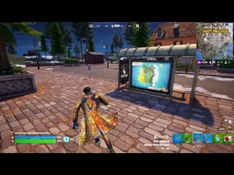 Fortnite Close Fight At Hazy Hillside - YouTube