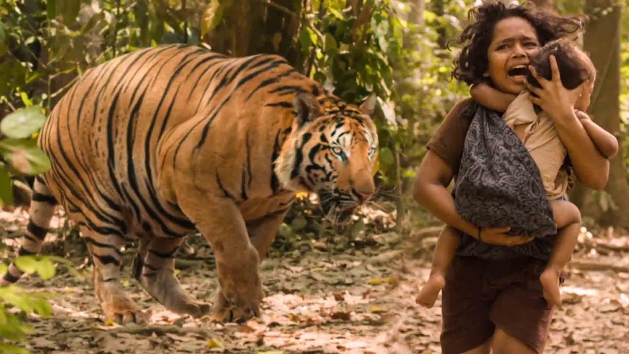 Mohanlal Biggest Blockbuster Tiger Fight Scene || Namitha || Telugu ...