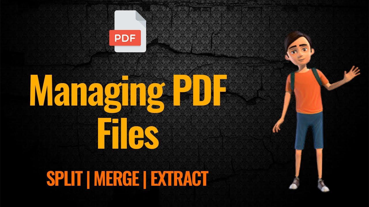 How To Manage PDF Files In Desktop | Offline Free PDF Editor 2022 - YouTube