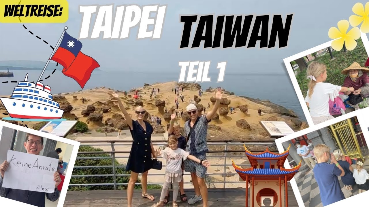Taipei Taiwan VLOG- Teil 1 - YouTube