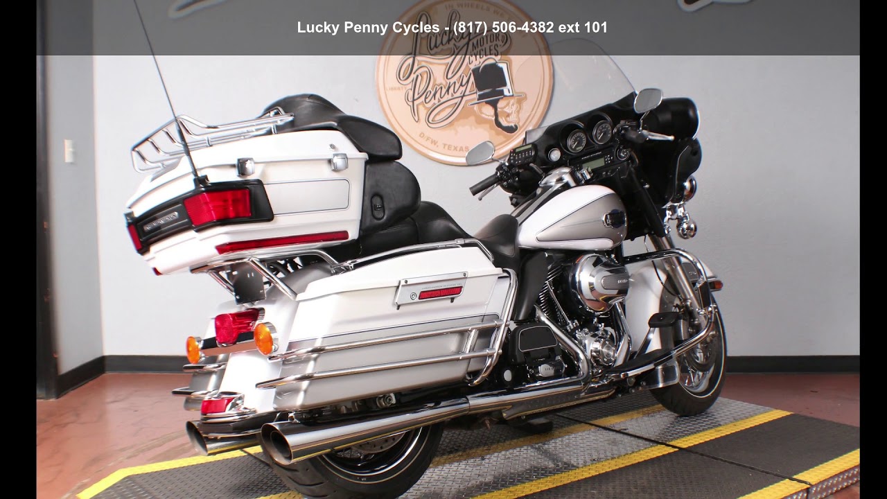 2009 Harley-Davidson Electra Glide - Ultra Classic - YouTube