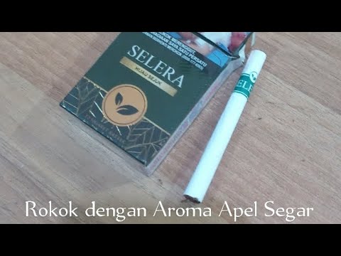 Review Rokok Selera Hijau Sejuk - Rokok Distribusi PT. HM Sampoerna ...