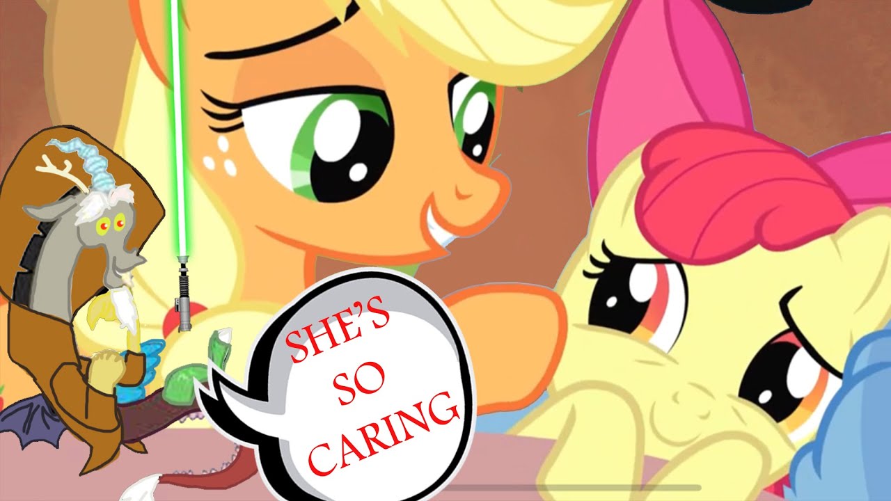 Is Applejack Really the Element of Honesty?! - YouTube
