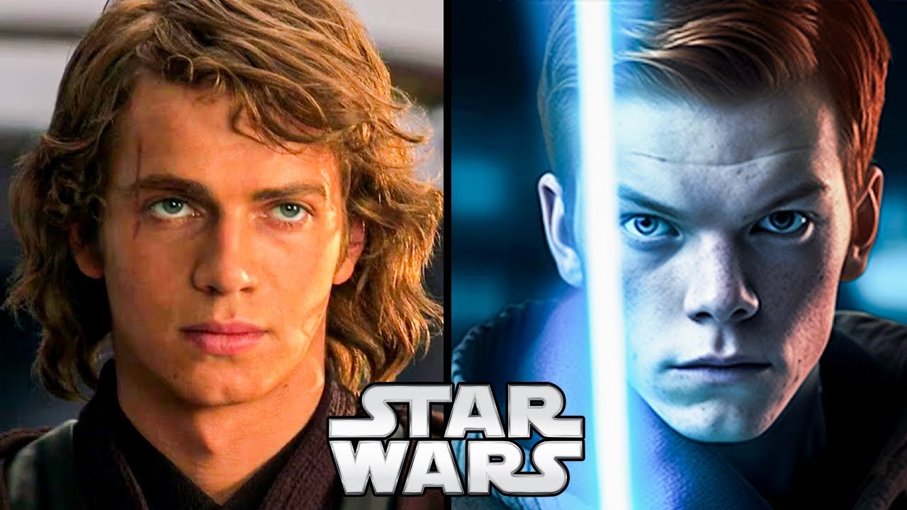 Anakin Meets Cal Kestis FACE TO FACE in New CANON - YouTube
