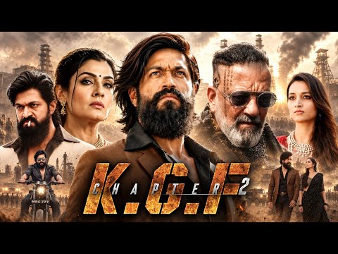 KGF Chapter 2 Full Movie Hindi | Yash | Sanjay Dutt | Srinidhi Shetty | Review & Explained