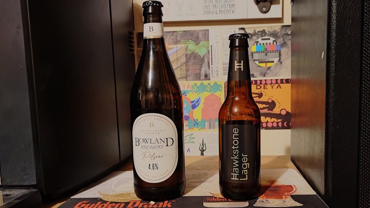 Ultimate Supermarket Lager Championship - Round 1 - Bowland Pilsner vs ...