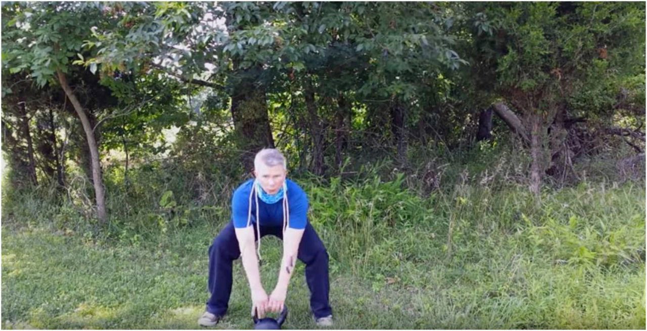 Kettlebell Jump Rope Core And Conditioning Workout - YouTube