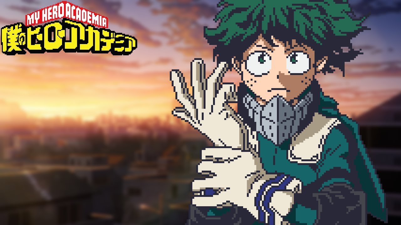 My Hero Academia OST - Jet Set Run (8 Bit Cover) - YouTube