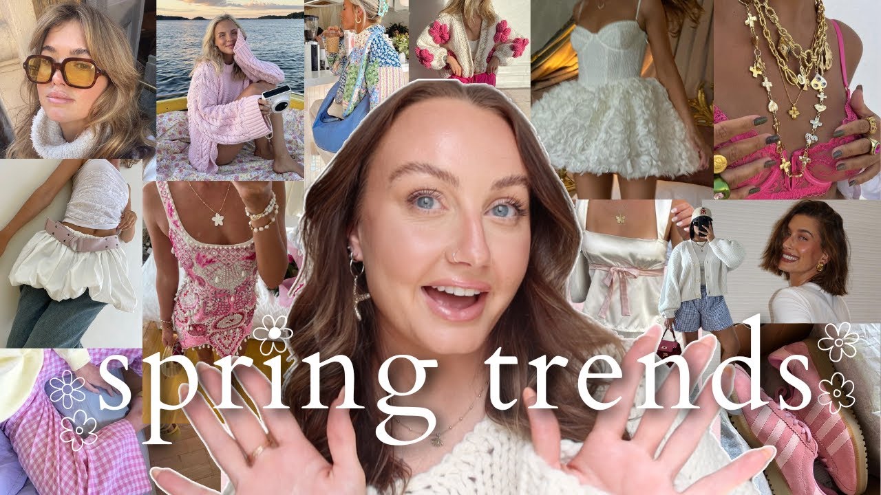 15 FASHION TRENDS TO TRY FOR SPRING & SUMMER 2024 🌸 barrel jeans ...