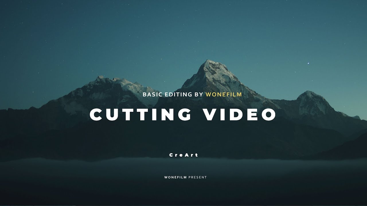 Potong Video & Music - Basic Editing - YouTube