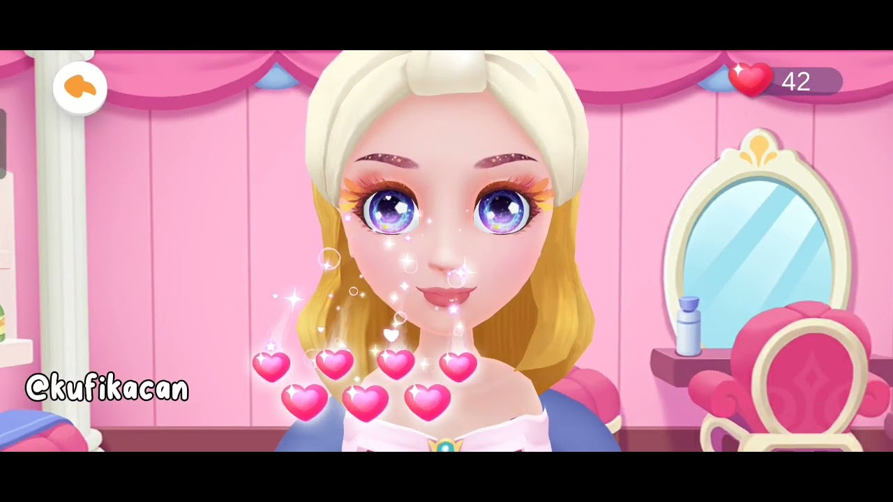 MERIAS WAJAH | MAKEUP | GAME ANAK | VIRAL | GAME MERIAS | EDUKASI - YouTube