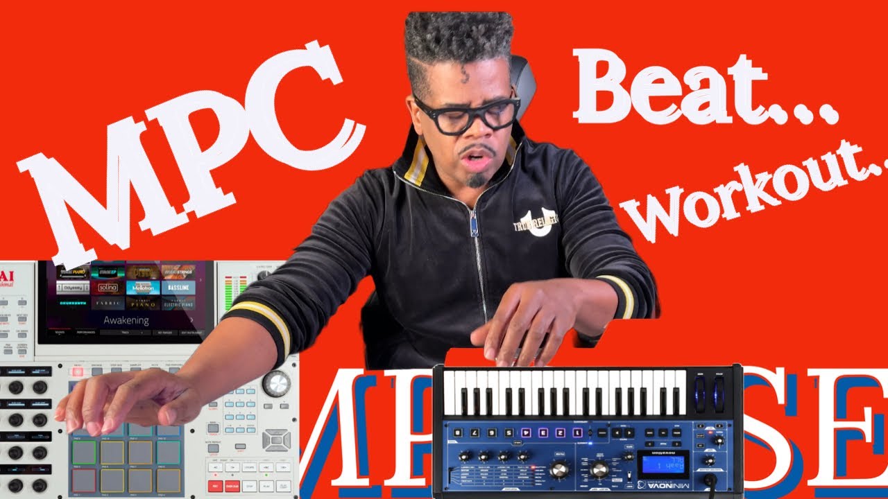 MPC Beat Workout Episode 4 !! #beatmaking #beatmaker #mpcstudio # ...
