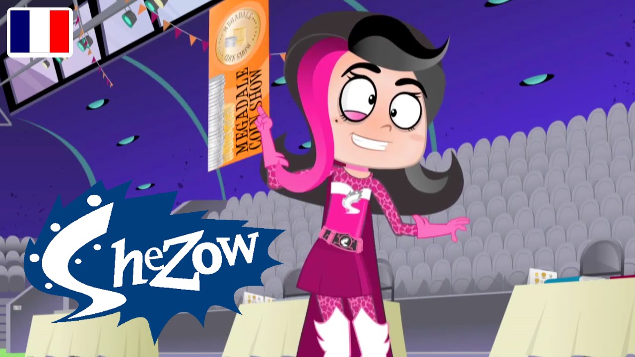SheZow en Français | 103 | Une journée de dingue (HD) - YouTube