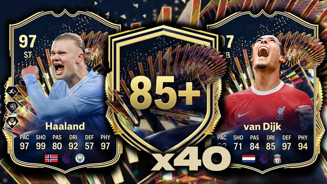 40x PL TOTS DUO GUARANTEED PACKS & 85+ PLAYER PICKS! - YouTube