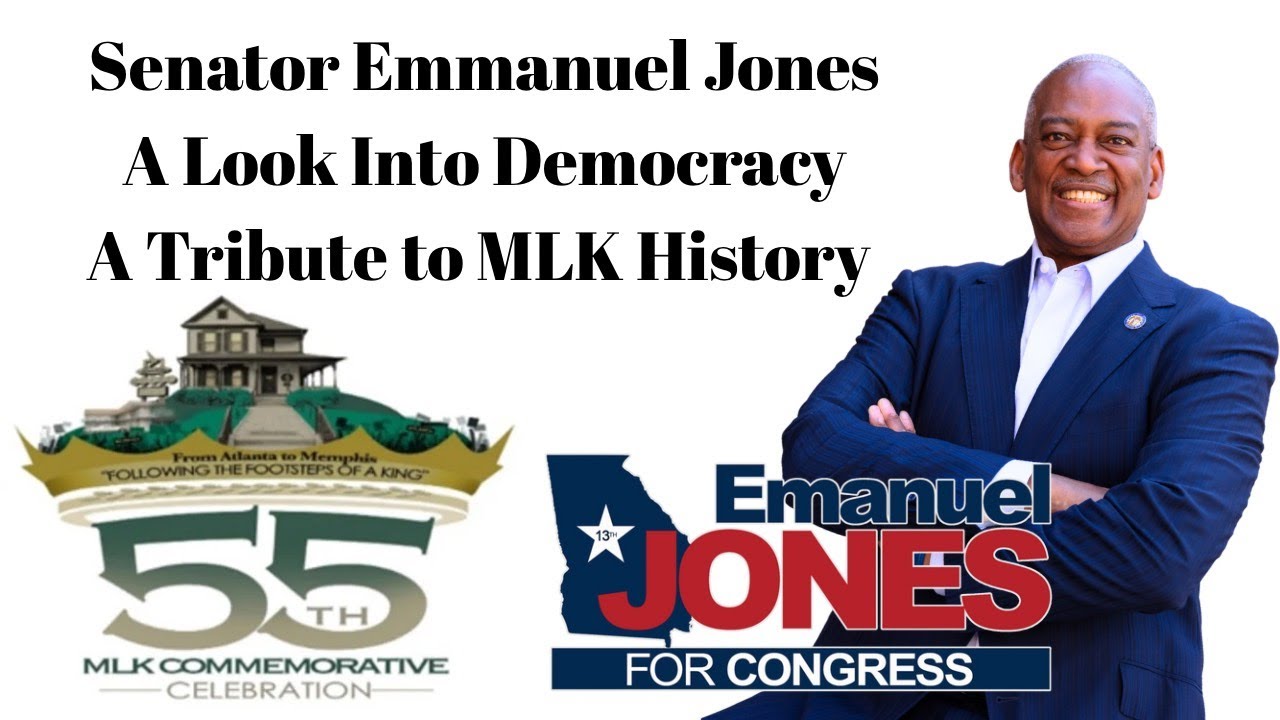 Senator Emanuel Jones | A Look Into Democracy - YouTube