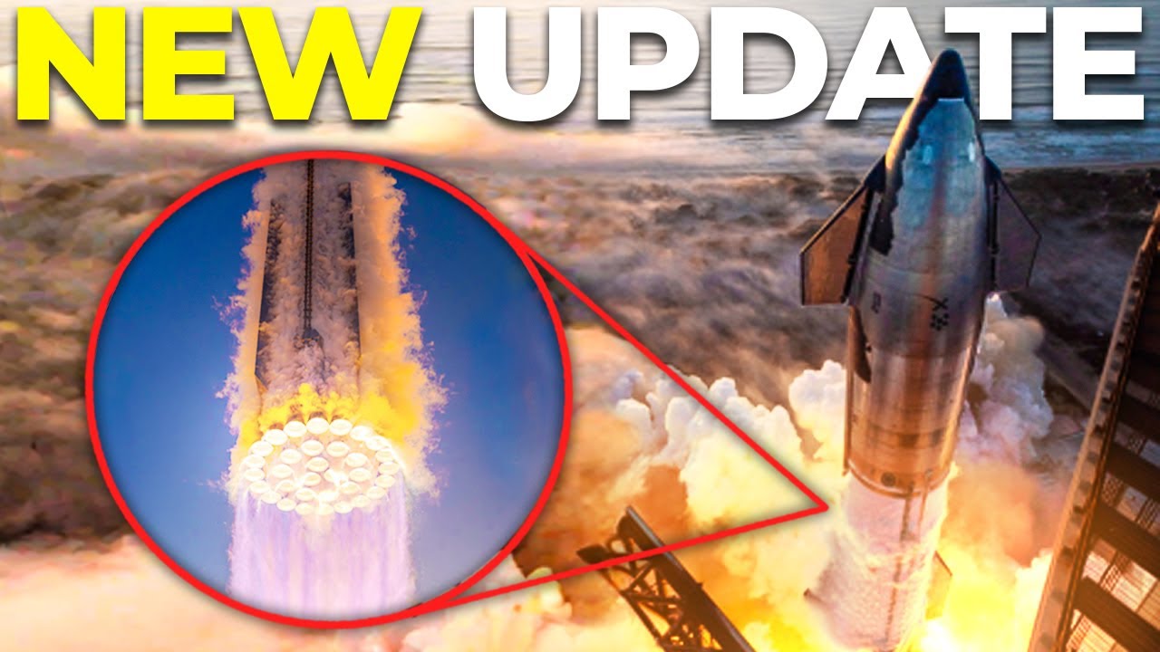 SpaceX Gives UPDATE After Starship’s Second Launch Attempt! - YouTube