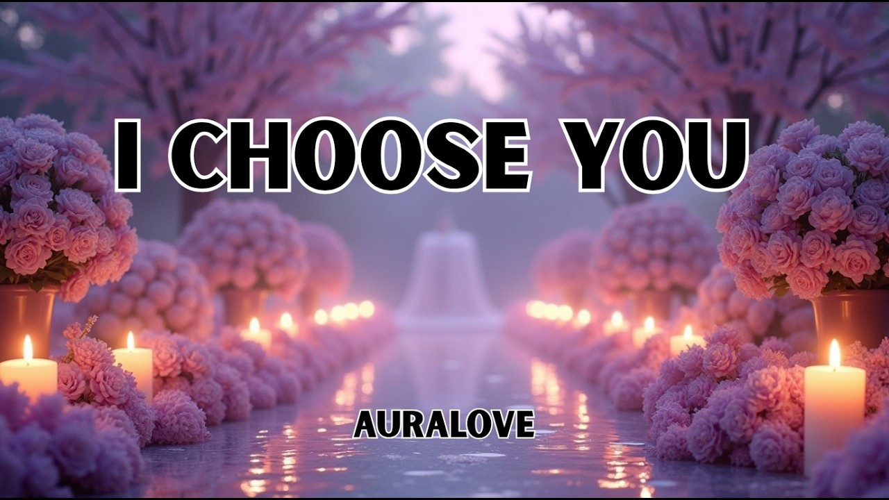 I Choose You 💖 | Emotional English Love Song (Lyrics) - YouTube