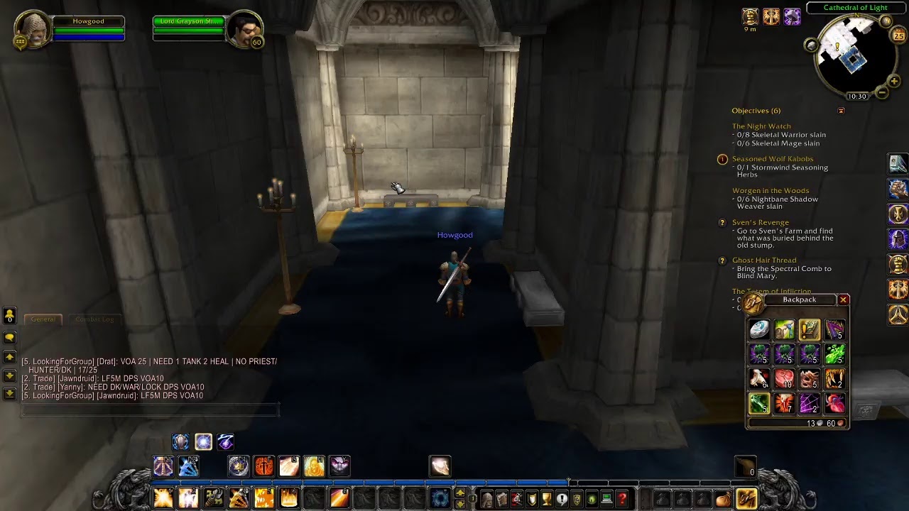 World Of Warcraft Wrath of the lich king Private server warmane Pve ...