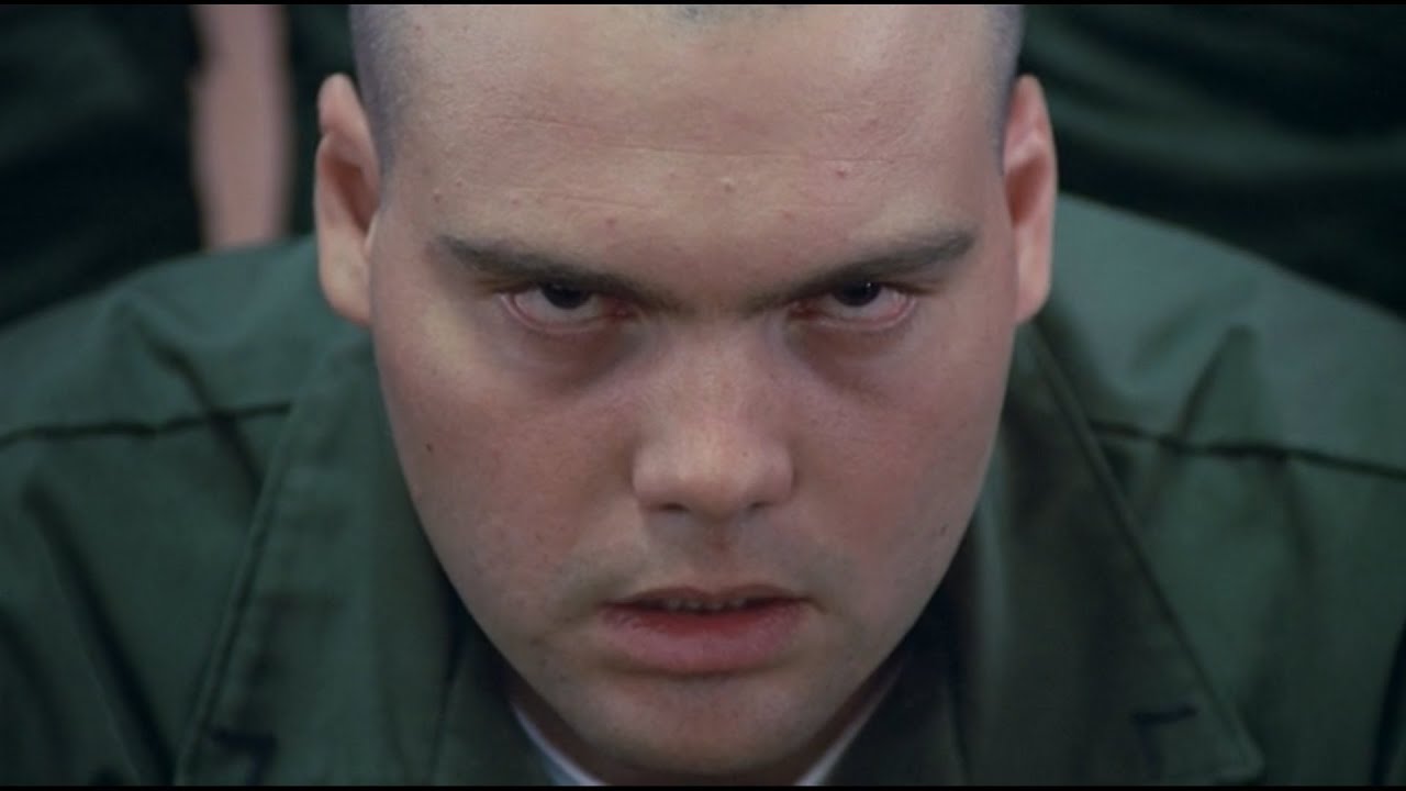 Full Metal Jacket (8/15) - Pyle's Mental Breakdown - YouTube