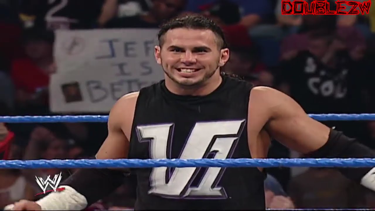 Matt Hardy V1 vs. Brian Kendrick | April 17, 2003 Smackdown - YouTube