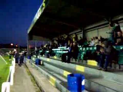 Aberystwyth Town Football Club - Luke Sherbon penalty v TNS - YouTube