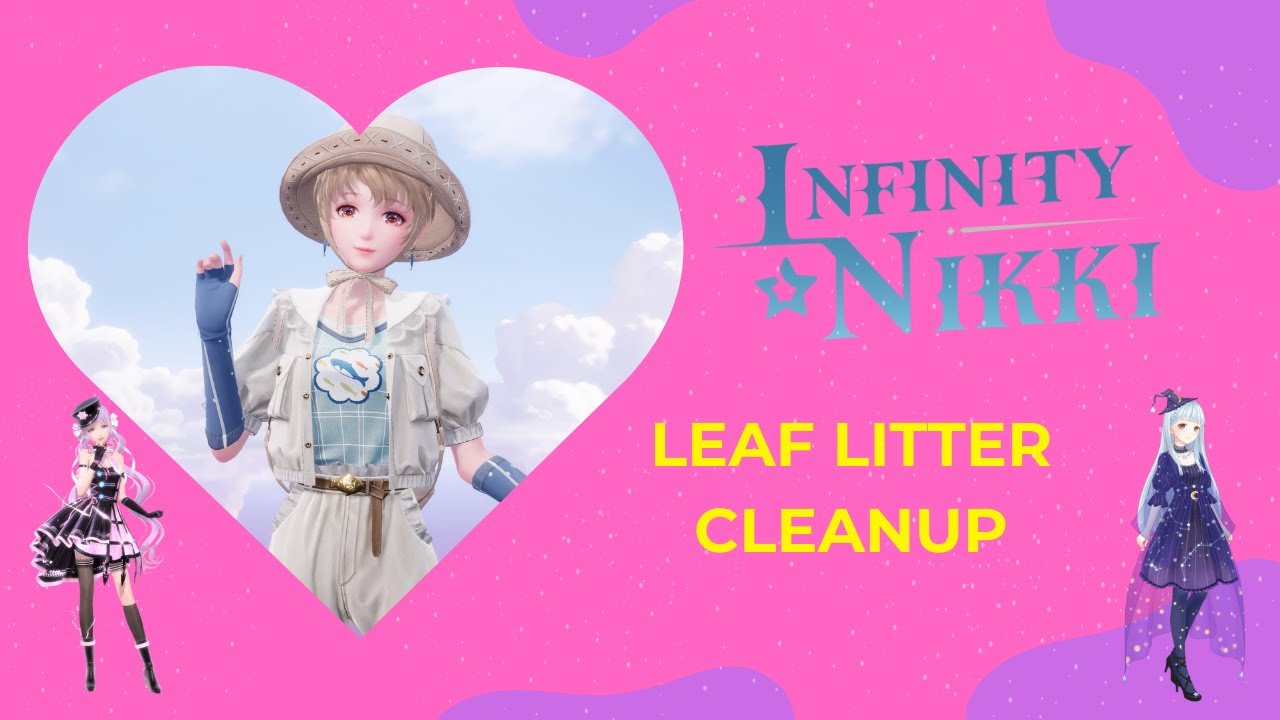 How to Complete Leaf Litter Cleanup - Infinity Nikki - YouTube