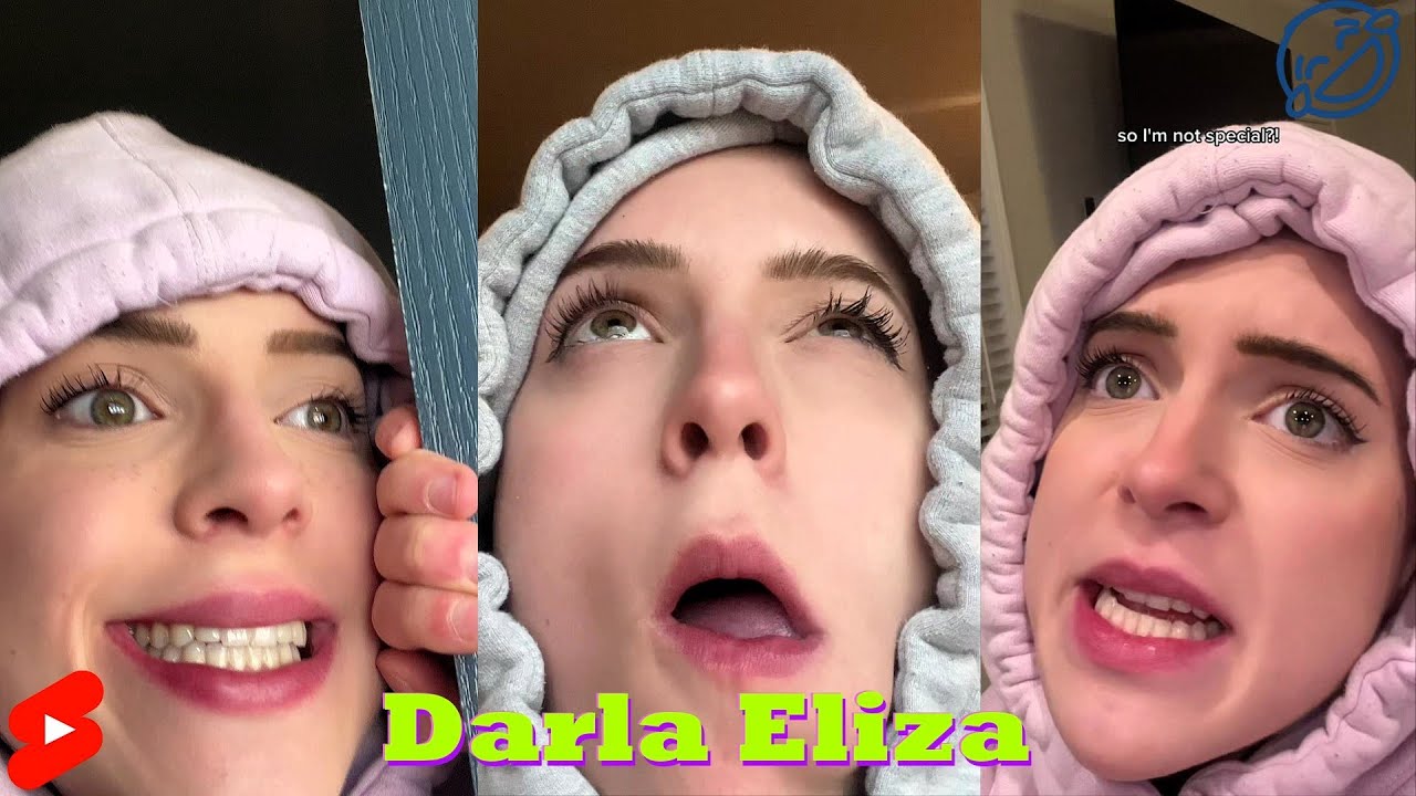 Best Darla Eliza TikTok | Funny Little Dude Shorts 2025 - YouTube