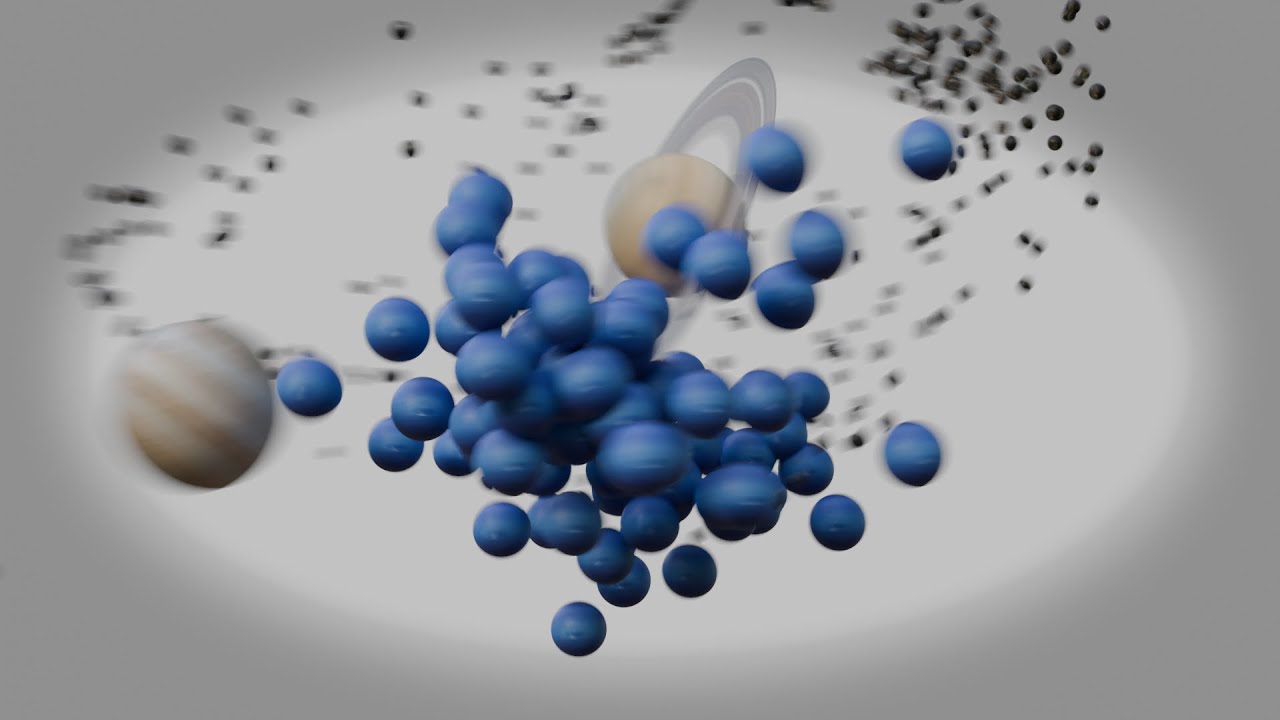 Jupiter Army vs Saturn Army (Planets Battle) - YouTube