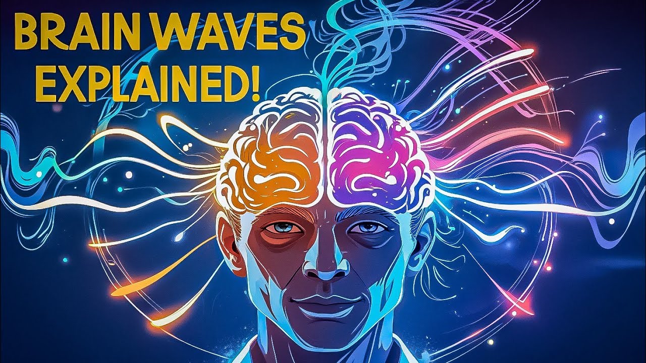 Brainwaves and Their Impact 💥 on Human Behavior |How Your Mind Shapes Reality|@SF1Tech #brain ...