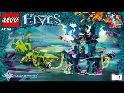 LEGO Elves 2018 NOCTURA'S TOWER & THE EARTH FOX RESCUE 41194 #1