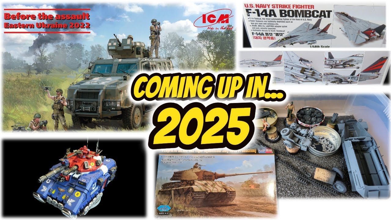Exciting new projects coming up... Channel update 2025 - YouTube