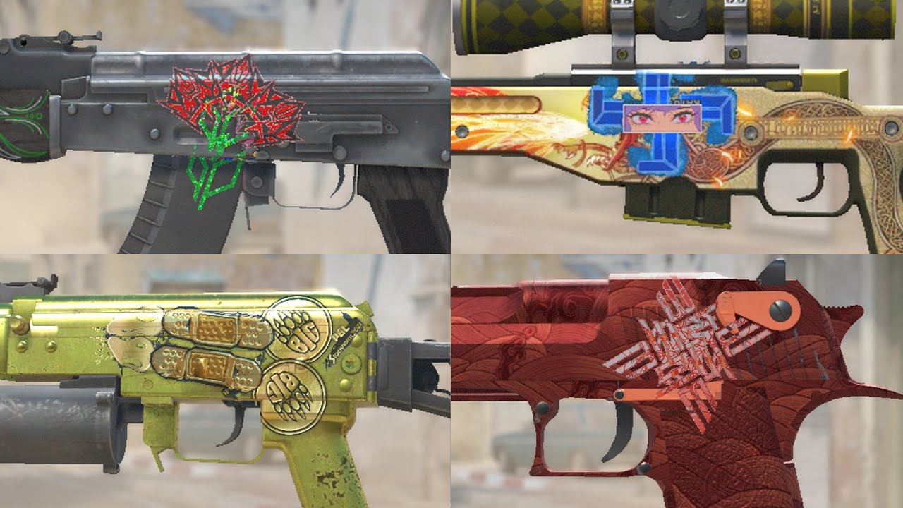 CS2 STICKER COMMUNITY IS COOKING INSANE CRAZY CRAFTS🔥-CS2 5x Sticker ...