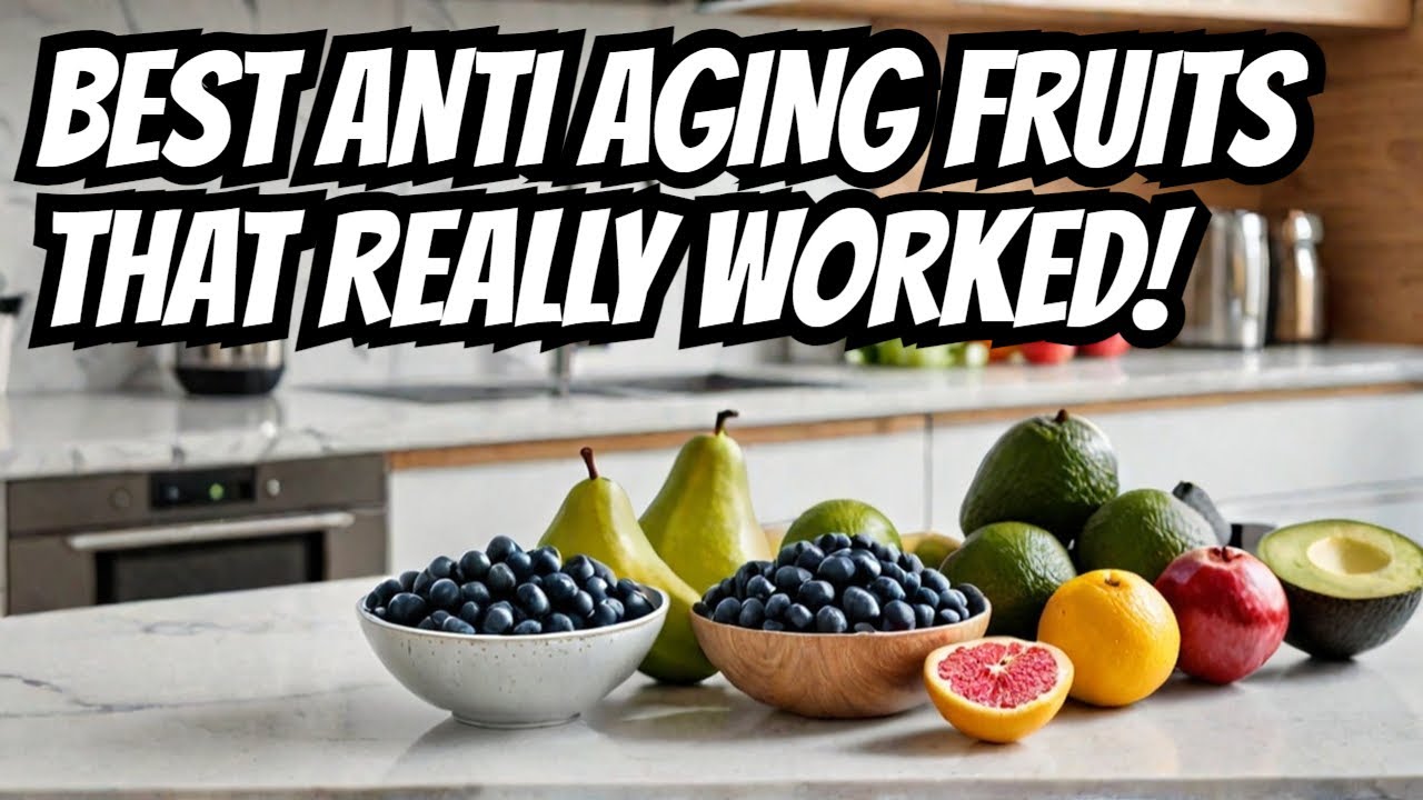 Unveiling the best anti-aging fruits - YouTube
