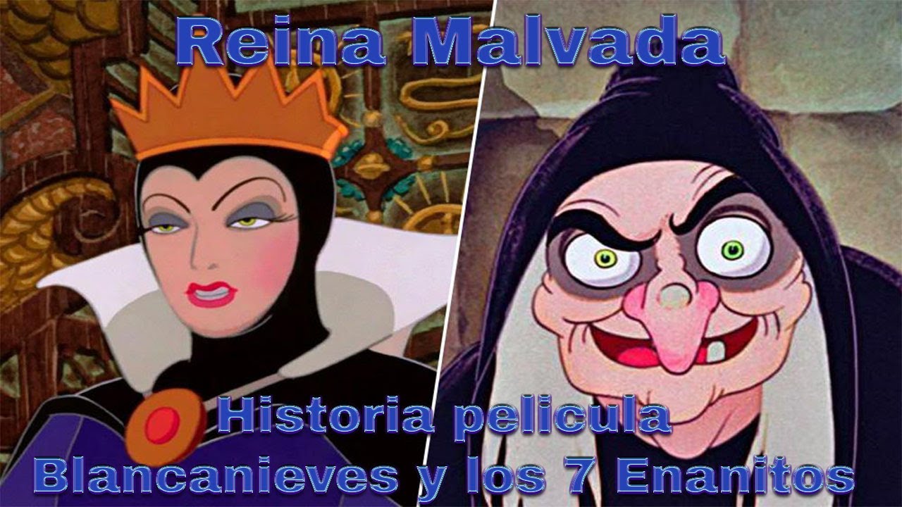 Reina malvada Grimhilde | Historia parte 1 pelicula Blancanieves y los ...