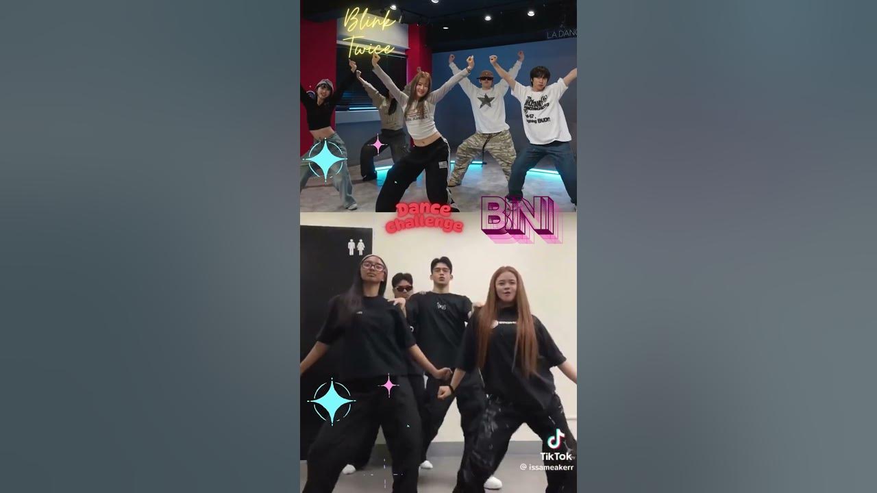 Bini Blink Twice Dance Challenge #bini #biniph #blinktwice #ppop #ppoprise - YouTube