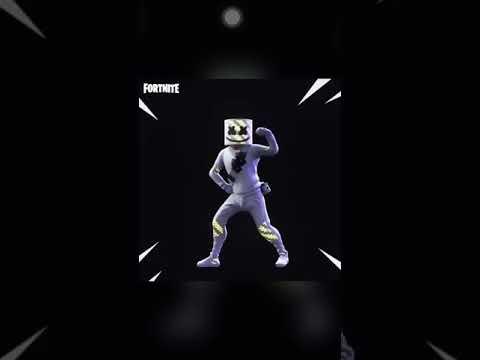 Marshmallow FORTNITE Dance - YouTube