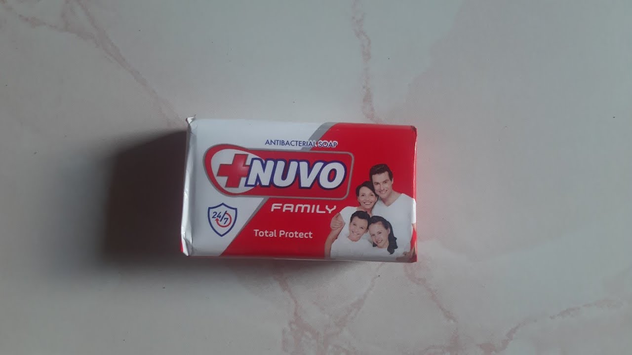 Nuvo Red new pack 🥀 Lathering and Soaked Soap 💆‍♀️ - YouTube