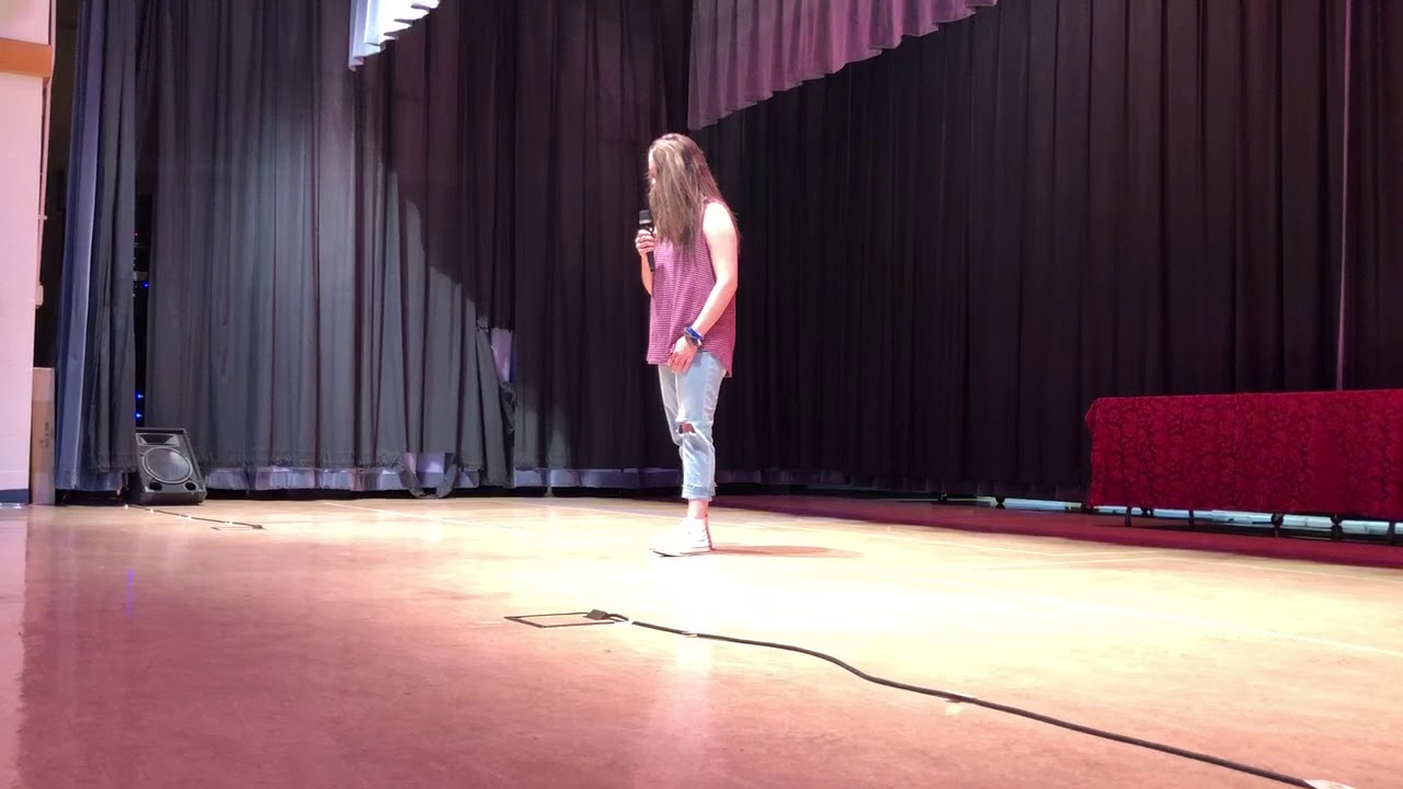 Talking to the Moon- Hailey Rutan - YouTube