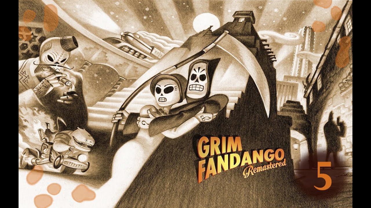 Grim Fandango. #5: Mercedes Colomar! - YouTube