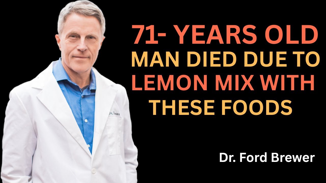 Lemon Secret for Seniors: Never Mix Lemon With These Three Foods | Dr ...