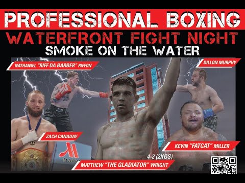 Sat, Feb 18th, Morgantown Marriott-Pro Boxing - YouTube