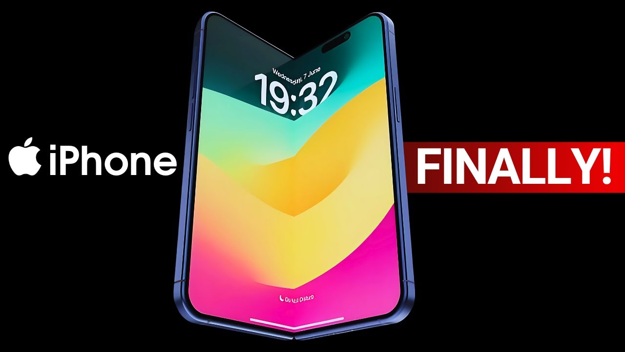 Apple's New Foldable iPhone - IT'S OFFICIAL!! - YouTube