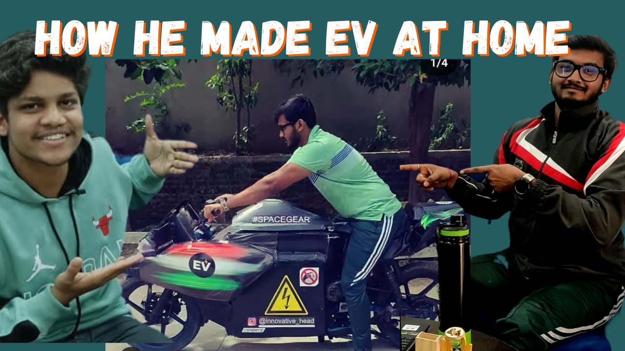 How he made Electric Vehicle || Ft. Hardik Srivastava - YouTube