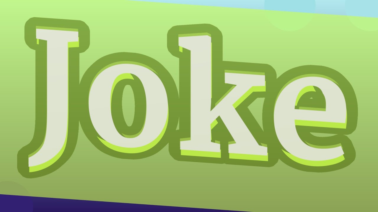 JOKE pronunciation • How to pronounce JOKE - YouTube