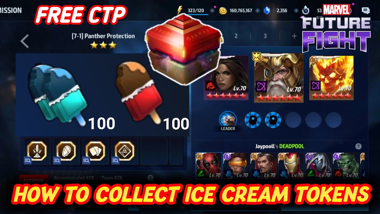 How To Collect Ice-Cream Token ? | Cold Ice Cream Tokens | Chill Ice ...
