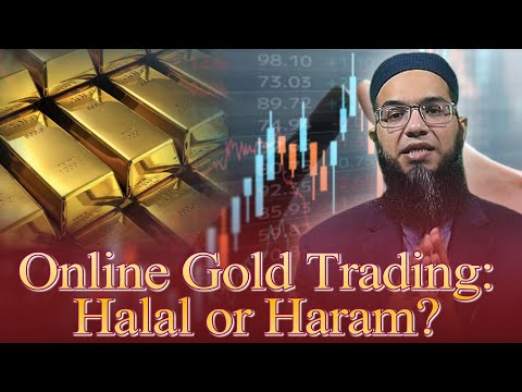 Online Gold Trading Halal or Haram? Dr Mufti Wasie Butt