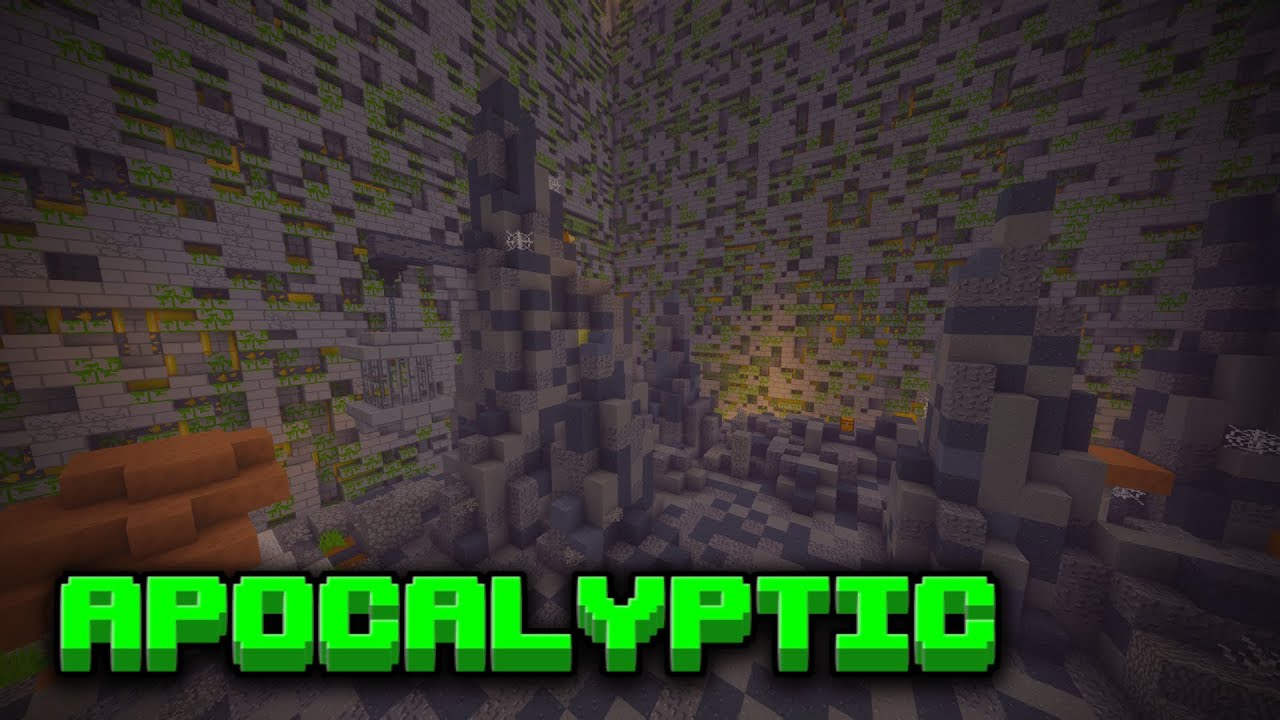 APOCALYPTIC - Minecraft Adventure Map for 1.19.2 - YouTube