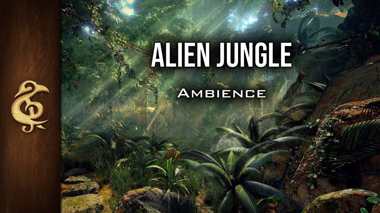Alien Jungle | Eerie Fauna/Flora, Strange, Sci-Fi RPG Ambience | 3 ...