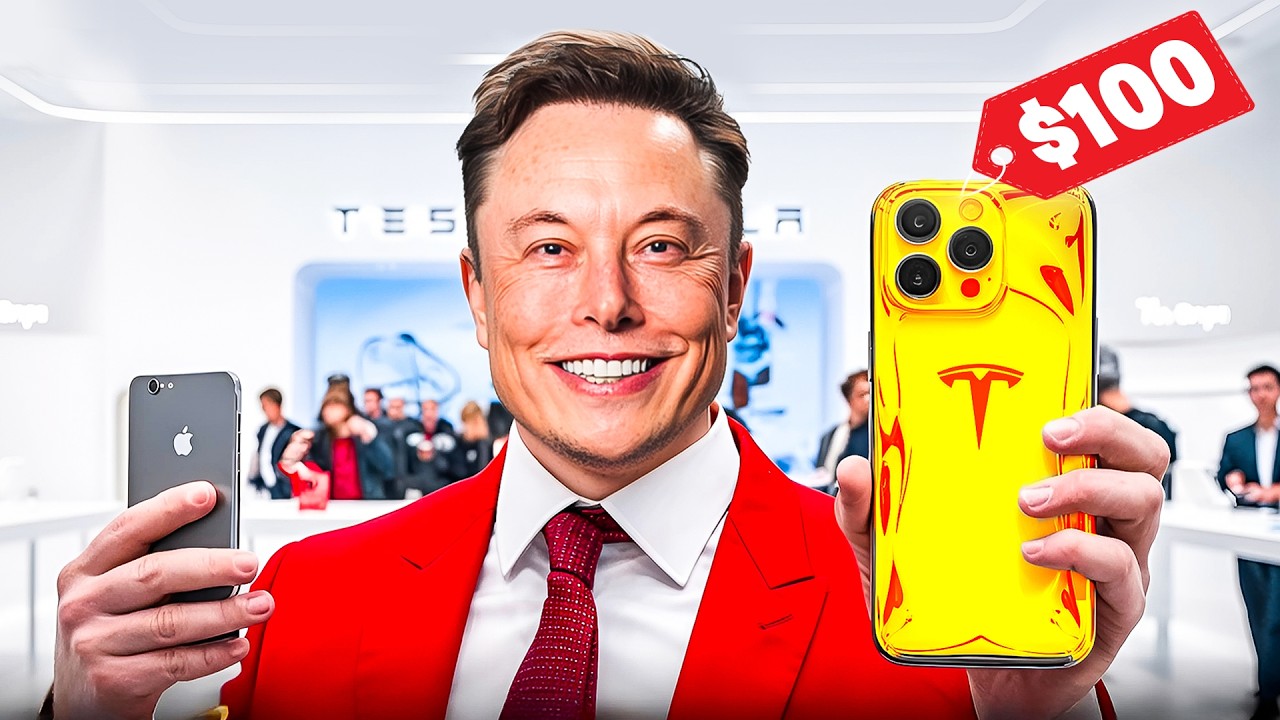 Elon Musk’s $100 Tesla Phone With Starlink Connection FINALLY For Sale ...